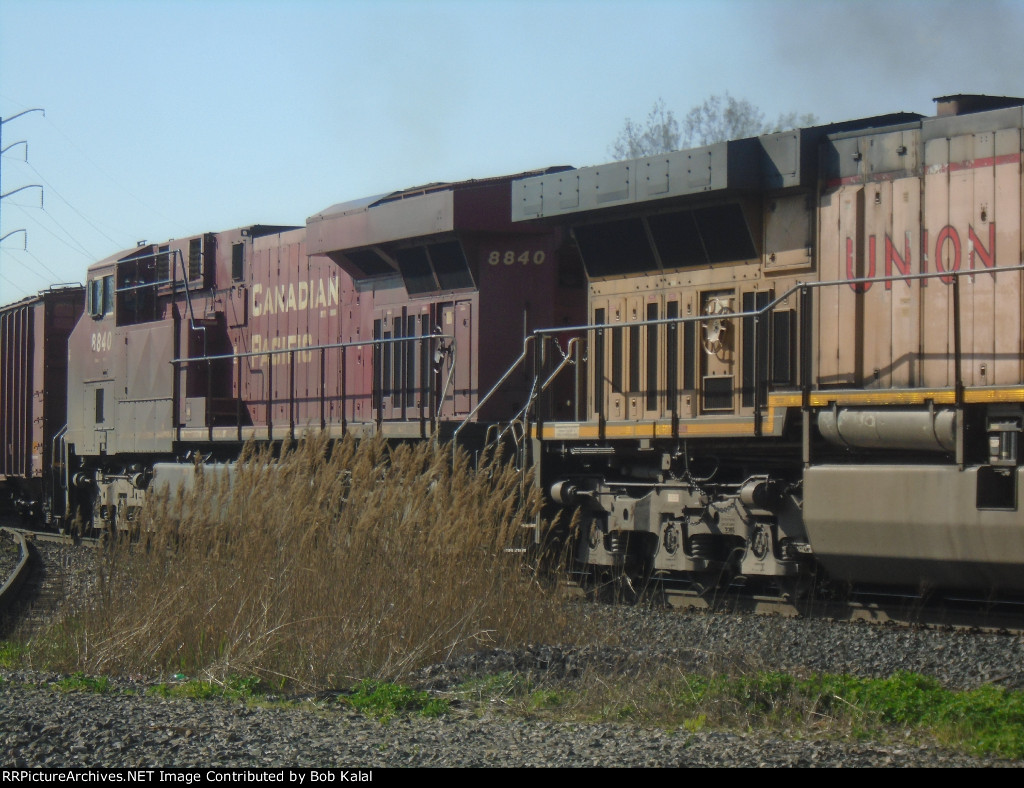 from the Northwest UP 6968 CP 8840 Eastbound